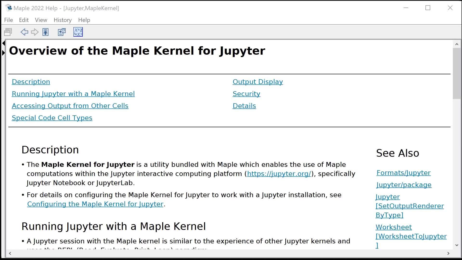 在 Jupyter 集成使用 Maple 和 Python 知乎