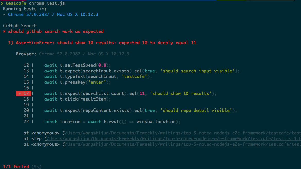 最受欢迎的 5 款 Node.js 端到端测试框架 - 知乎