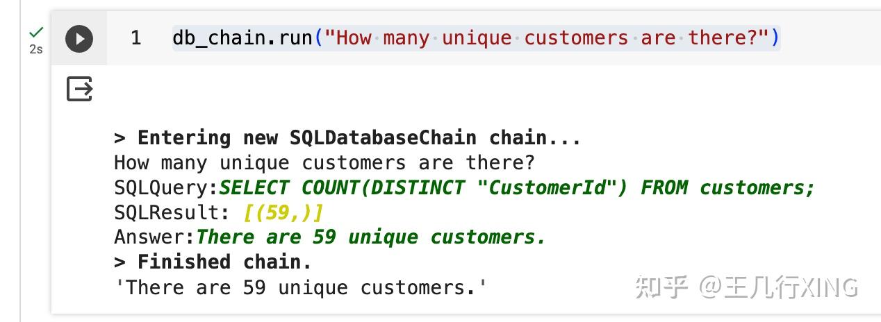 惊艳的LangChain：SQL自动生成、执行、完成回答！（附完整代码） - 知乎