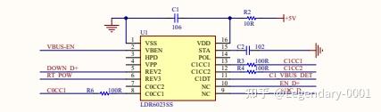 Type-C转音频+PD充电芯片 乐得瑞LDR6028/LDR6023SS - 知乎