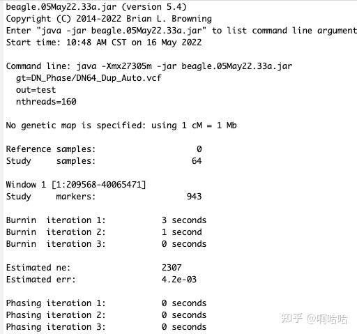 基因型填充软件---Beagle（in Linux） - 知乎