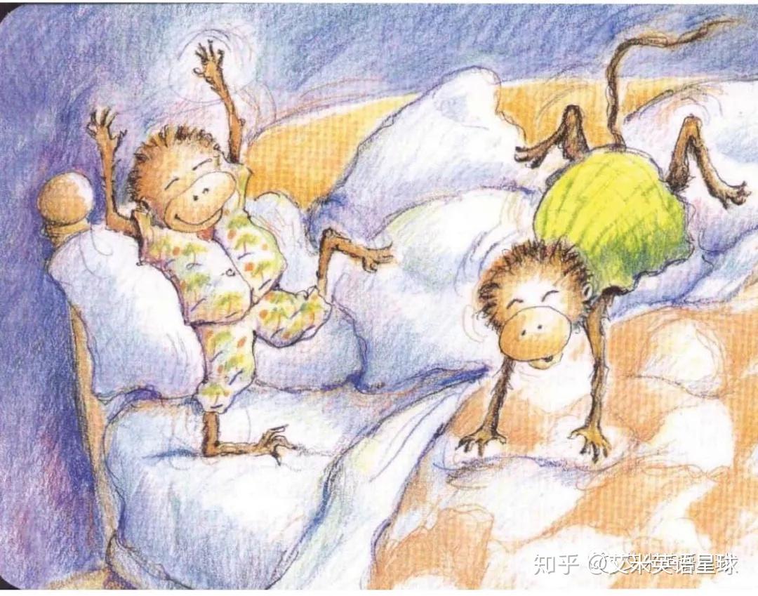 Five Little Monkeys 五只小猴床上跳 - 知乎
