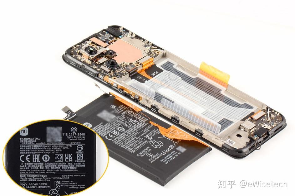 E拆解：作为中端机，Note 11T Pro内部并无太多变化 - 知乎