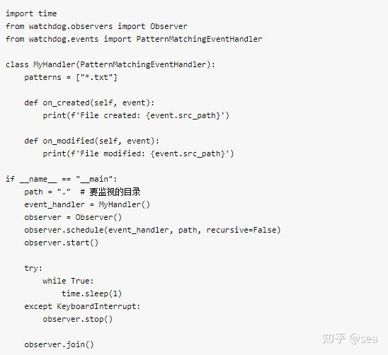 Python Watchdog：实时监控文件系统的终极解决方案 - 知乎