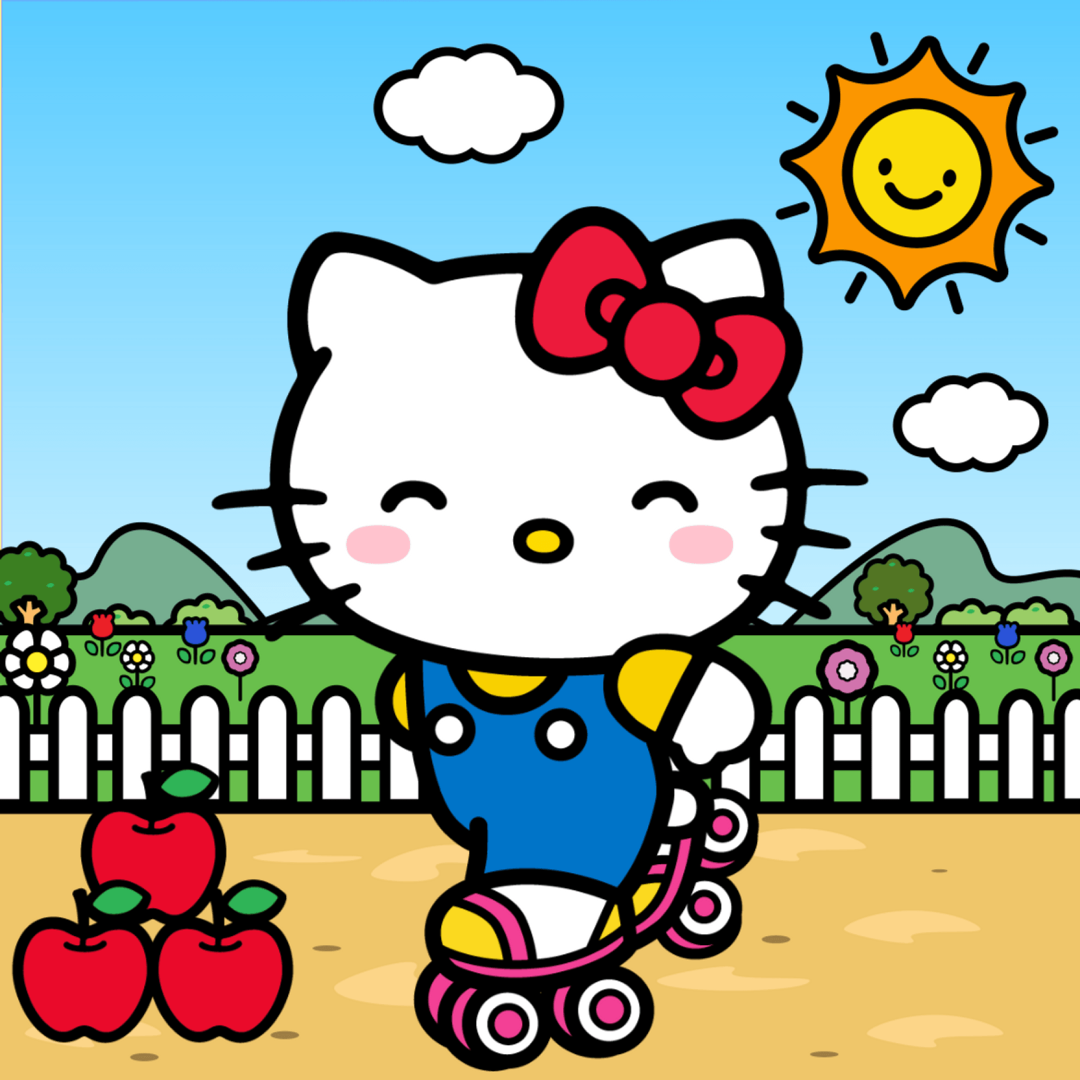 NFT头像精选 | 第九十四期 Hello Kitty and Friends World - 知乎