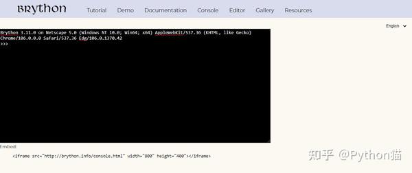 如何免安装使用 Python？推荐 17 个在线的 Python 解释器！ - 知乎