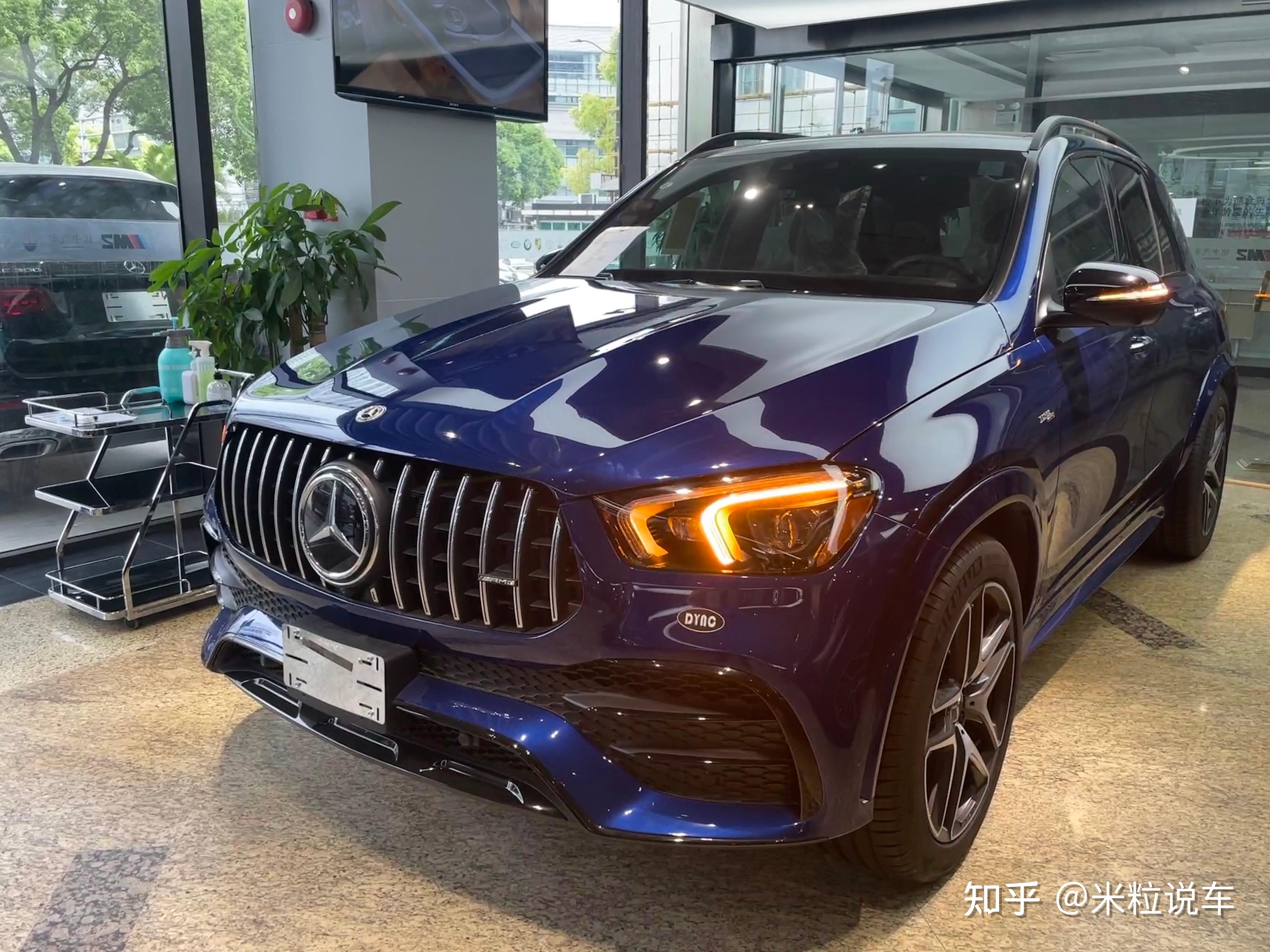 2022款奔驰AMG GLE53 纯正的AMG基因 - 知乎