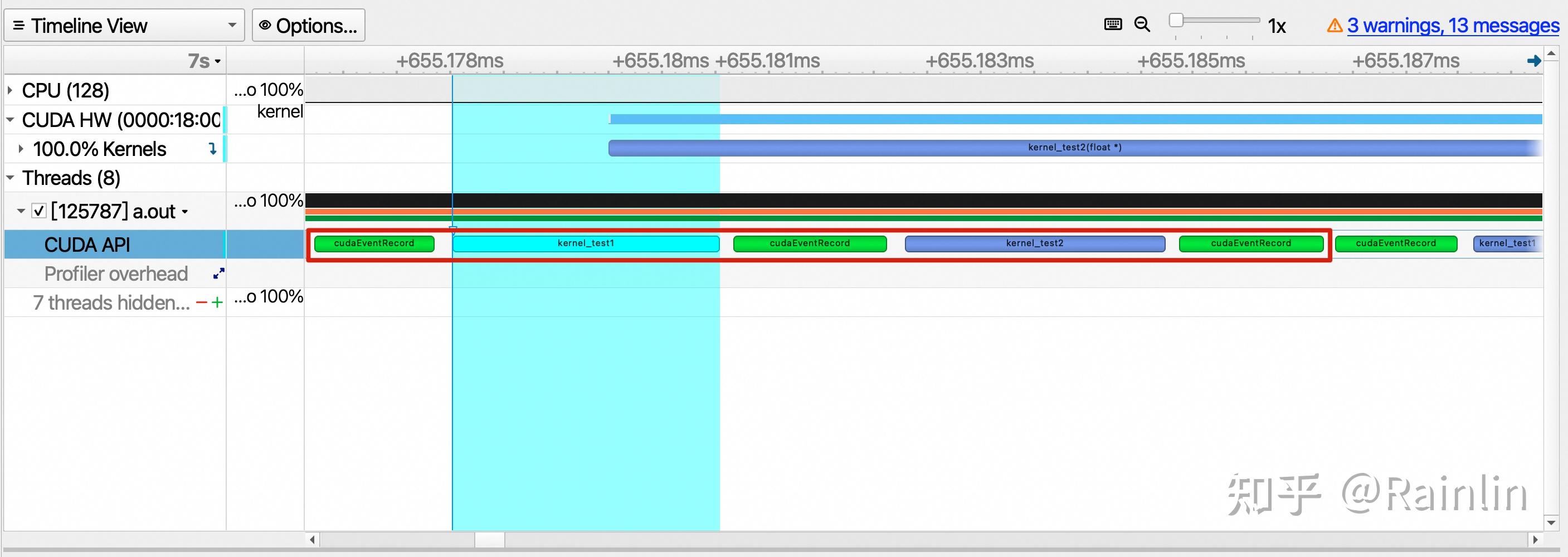 如何优雅地测量GPU CUDA Kernel耗时？（一）- nsys、CudaEvent使用 - 知乎