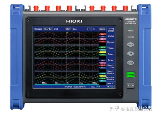 HIOKI日置存储记录仪MR8875-30 - 知乎