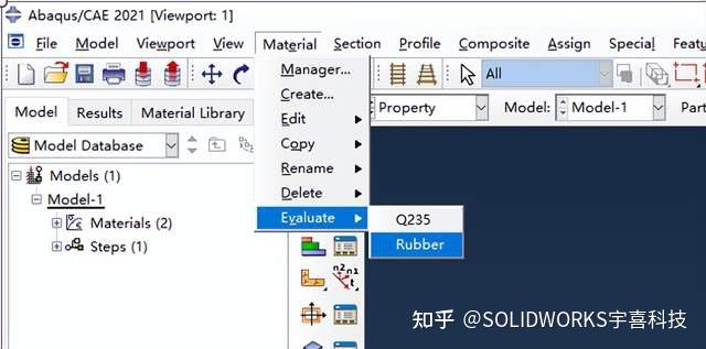 技术热点 | ABAQUS材料参数示例 - 知乎