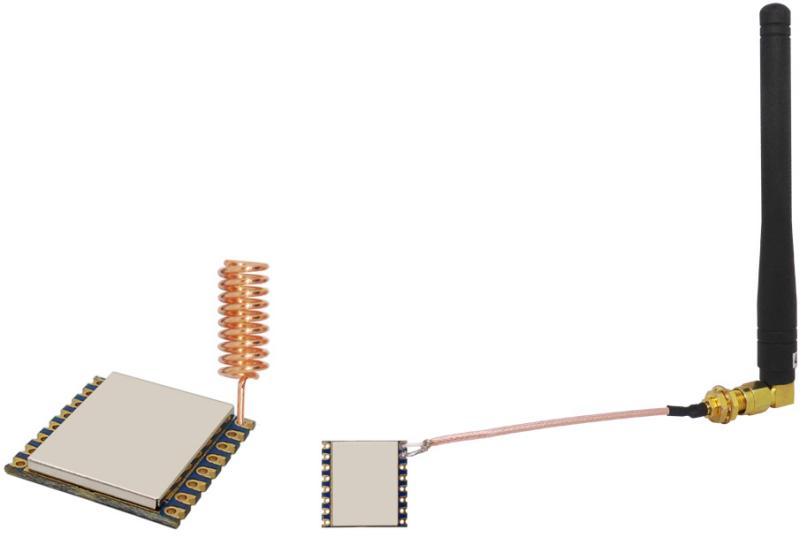 FCC/IC/CER认证|高灵敏度低功耗127X-C1系列LoRa射频模块性能介绍 - 知乎