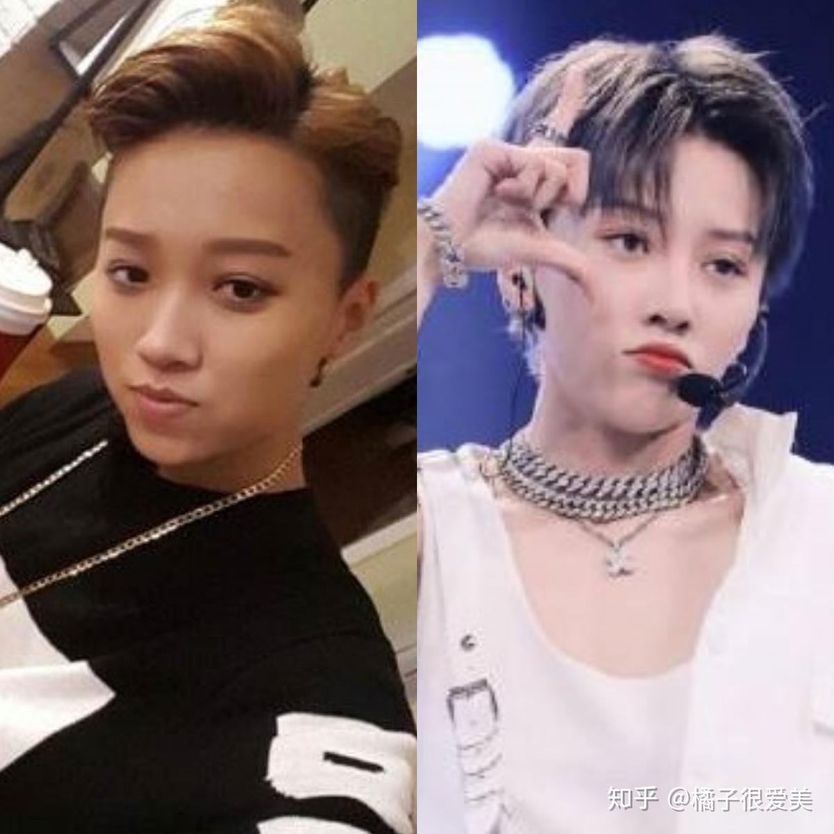 从土味铁t到精致女神，刘雨昕整了这么多！ - 知乎