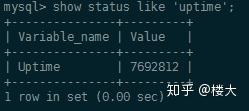 MySQL – 用SHOW STATUS 查看MySQL服务器状态 - 知乎