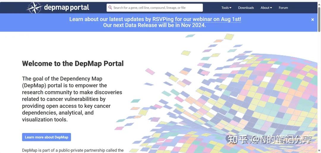 DepMap 数据库介绍 - 知乎