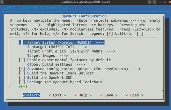基于NUVOTON MA35D1 在OpenWRT系统的 IP CAM方案 - 知乎