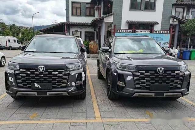 长安新CS95最新实拍！酷似路虎发现 或搭2.0T+8AT - 知乎