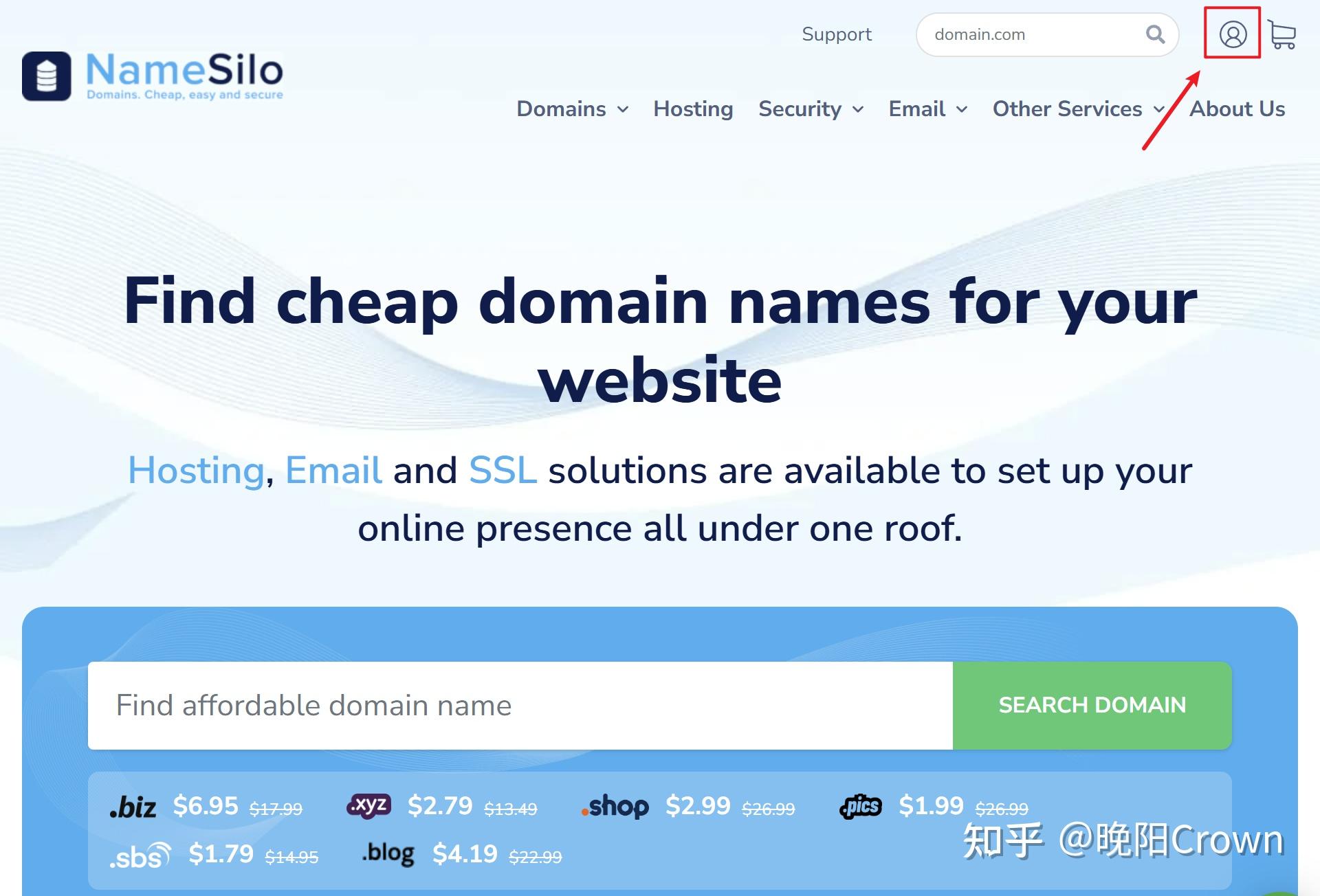 2025年NameSilo域名购买与使用全流程 - 知乎