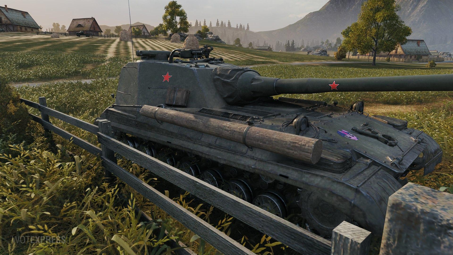 USSR最后的TD-Obj.268V4最新改动【WOT2017/11/2 苏系 超测】 - 知乎