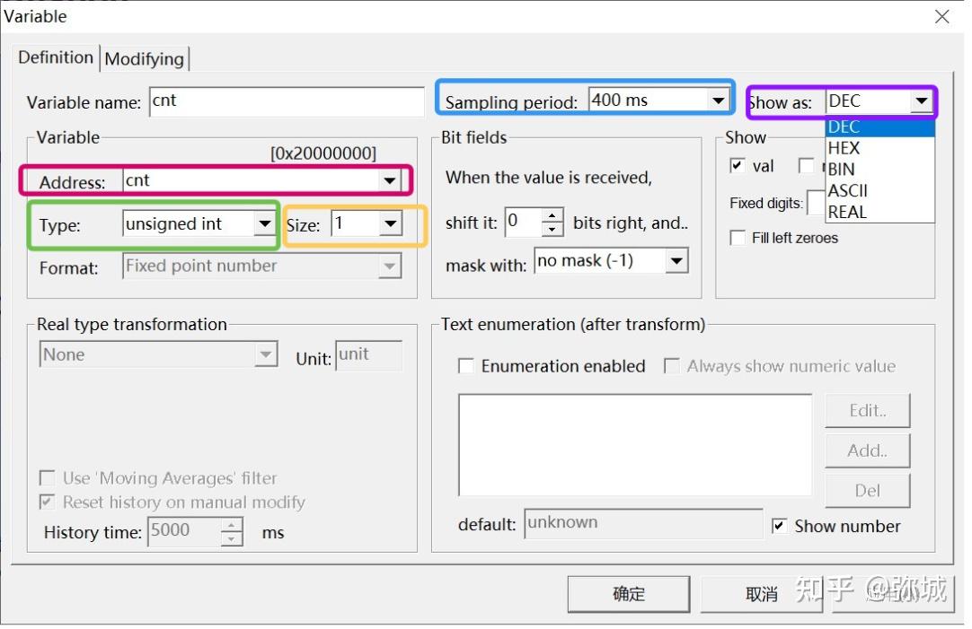 STM32使用FreeMASTER+J-LINK+.axf文件显示数据波形 - 知乎