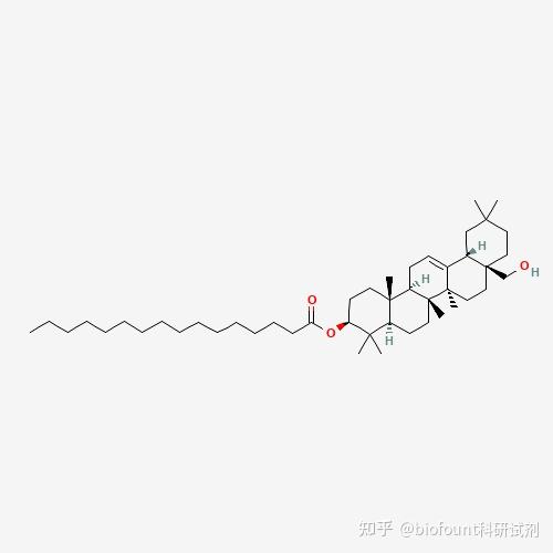 Erythrodiol 3-palmitate；CAS号： 19833-13-7 - 知乎