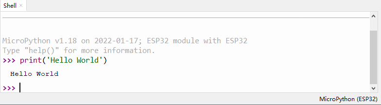 用MicroPython开发ESP32- 用Thonny写程序 - 知乎