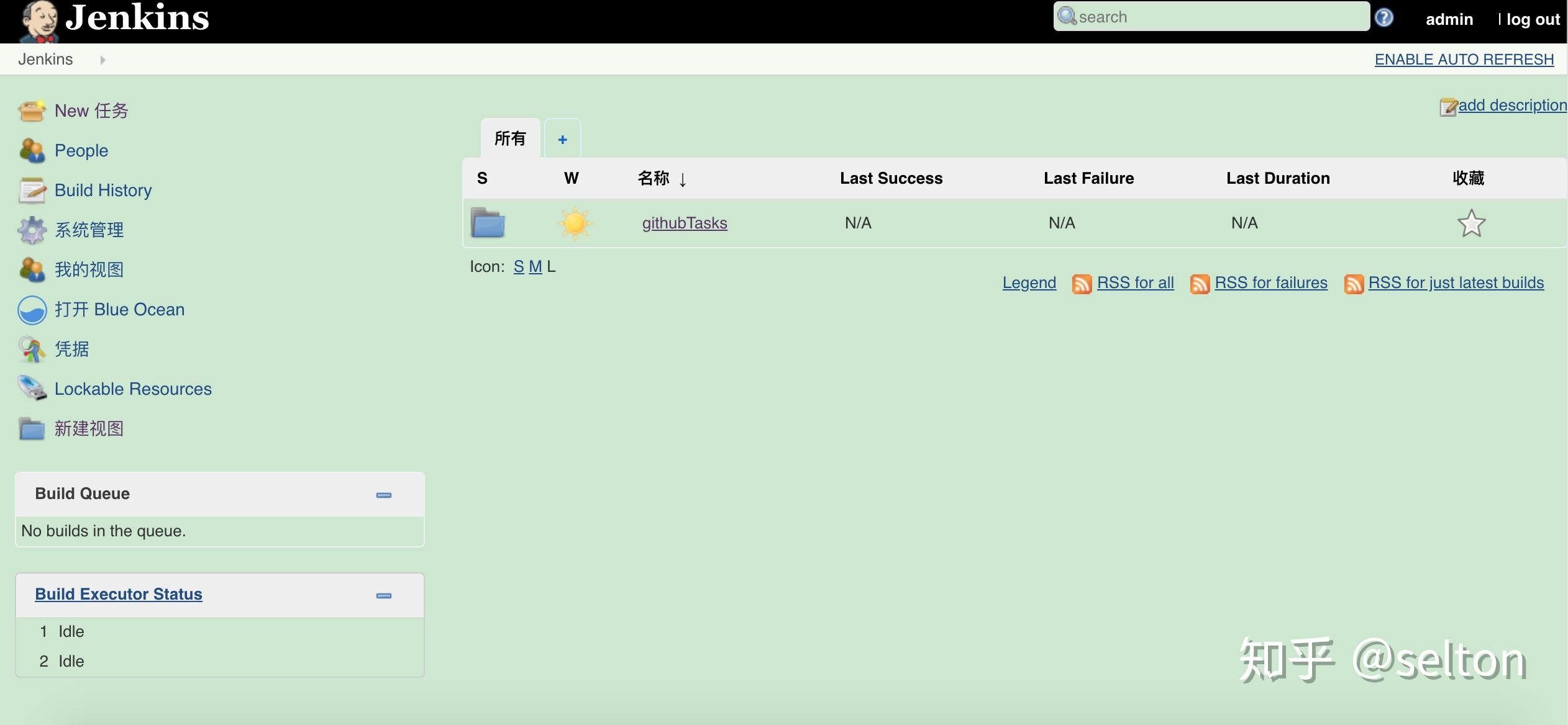 jenkins使用 - 知乎