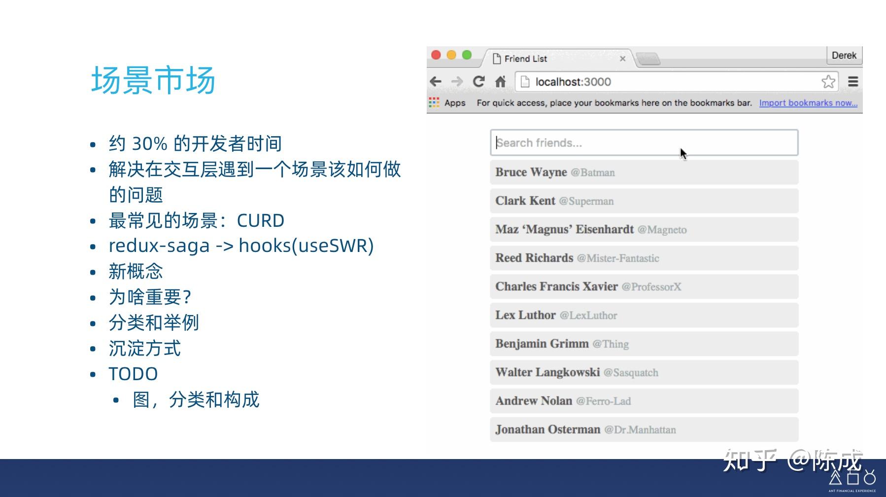 《蚂蚁前端研发最佳实践》文字稿 - 知乎