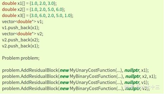 Ceres的Problem::AddResidualBlock()函数 - 知乎