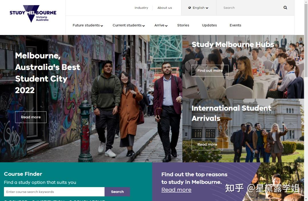 规划/申请名校，原来这么简单！Study Melbourne留学墨尔本使用攻略来啦！ - 知乎
