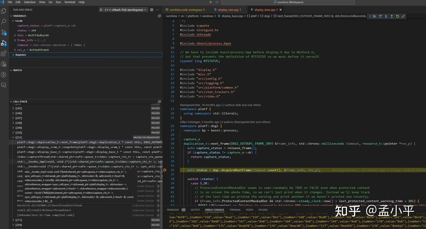 SunShine Windows平台编译及断点调试记录 - 知乎