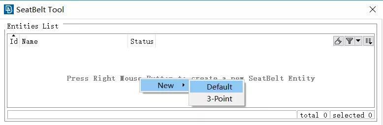 整车碰撞仿真：ANSA让你快速创建完整的安全带模型 - 知乎