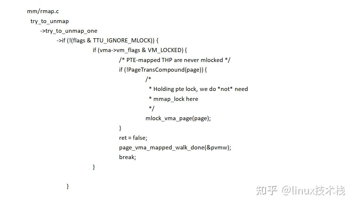Linux mlock锁原理剖析 - 知乎