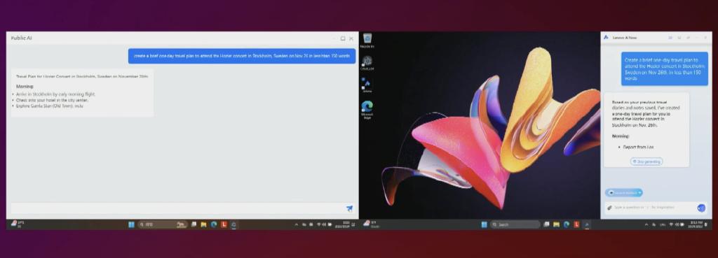 联想发布全球首款 AI PC：可运行「个人大模型」 - 知乎