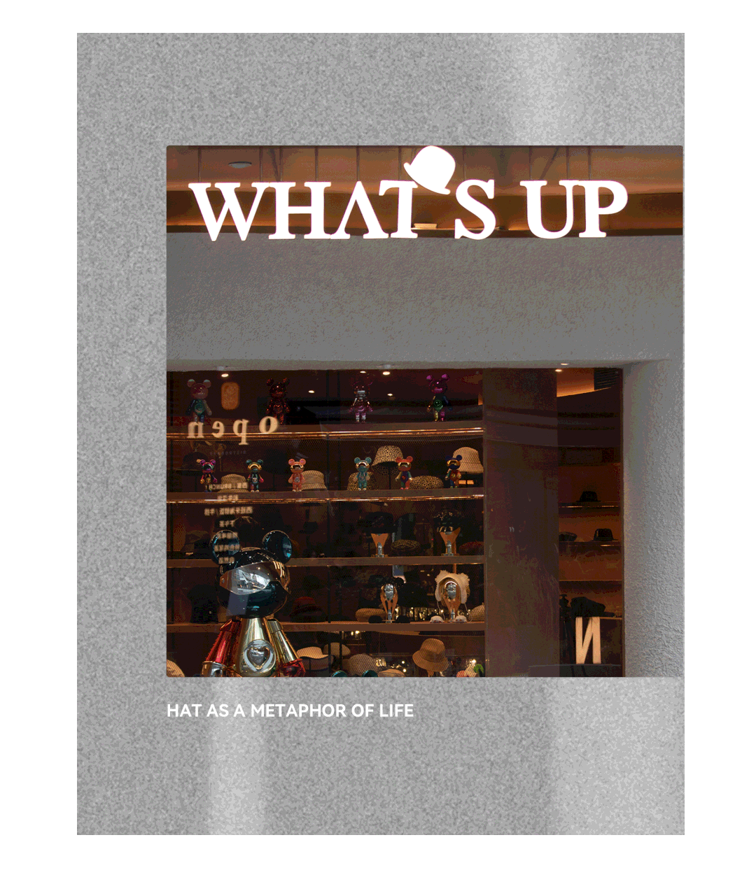 【首发】Misty Lab新作丨WHAT’S UP：探索新时尚的潮流聚集地 - 知乎