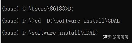anaconda3安装GDAL - 知乎