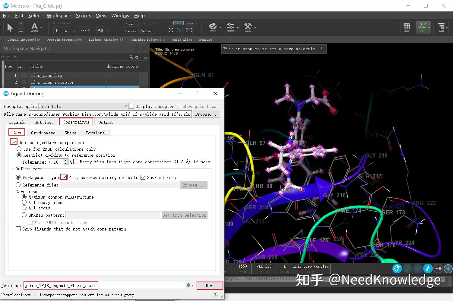 Schrödinger教程 | Structure-Based Virtual Screening Using Glide - 知乎