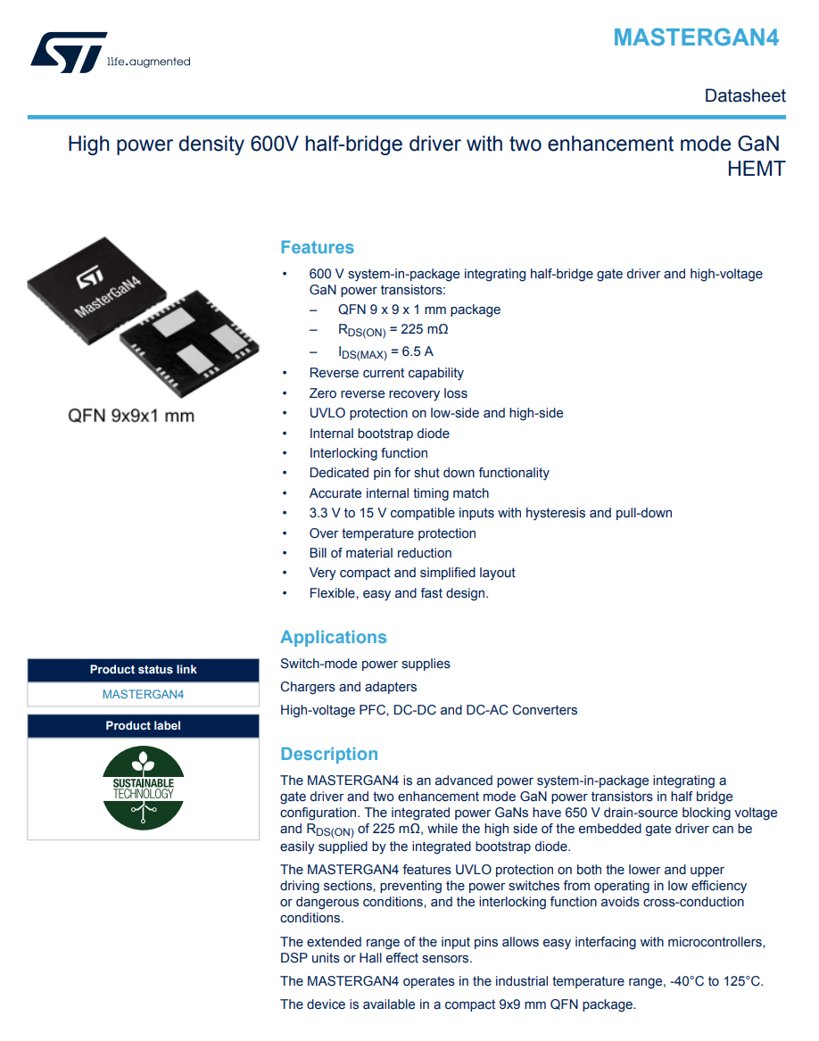 四大功率器件厂商推出半桥氮化镓合封芯片 - 知乎