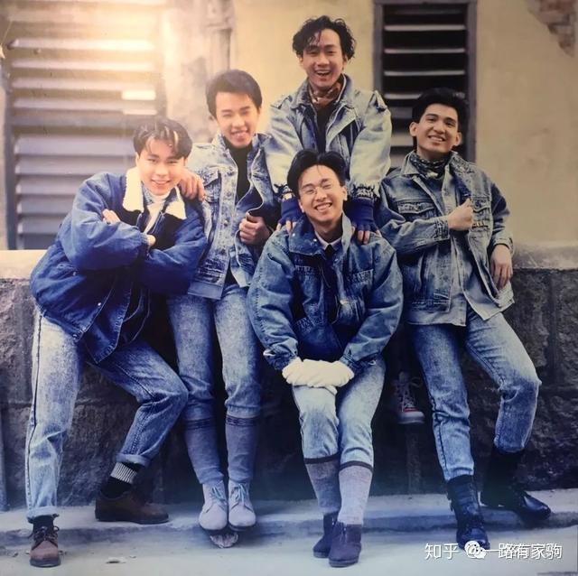 揭秘一下这张Beyond四子巨幅海报背后的故事…… - 知乎