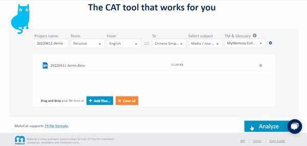 技术与工具｜MateCat：一款免费的在线CAT工具 - 知乎
