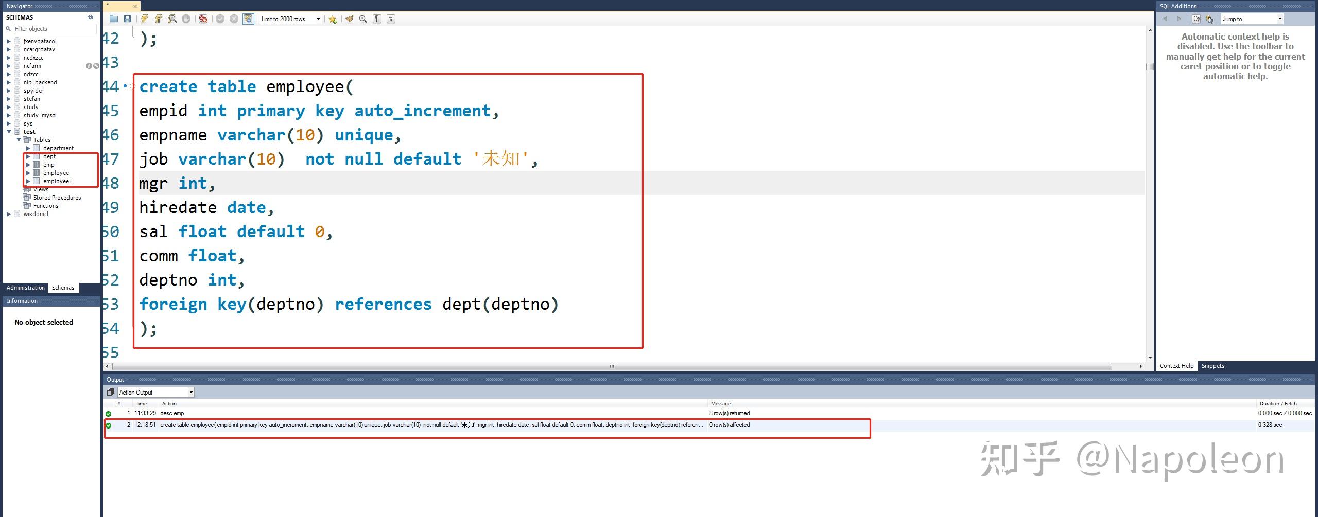MySQL基础(一)——数据库基本操作 - 知乎