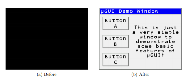 分享一个单片机GUI库，简洁，使用 - 知乎