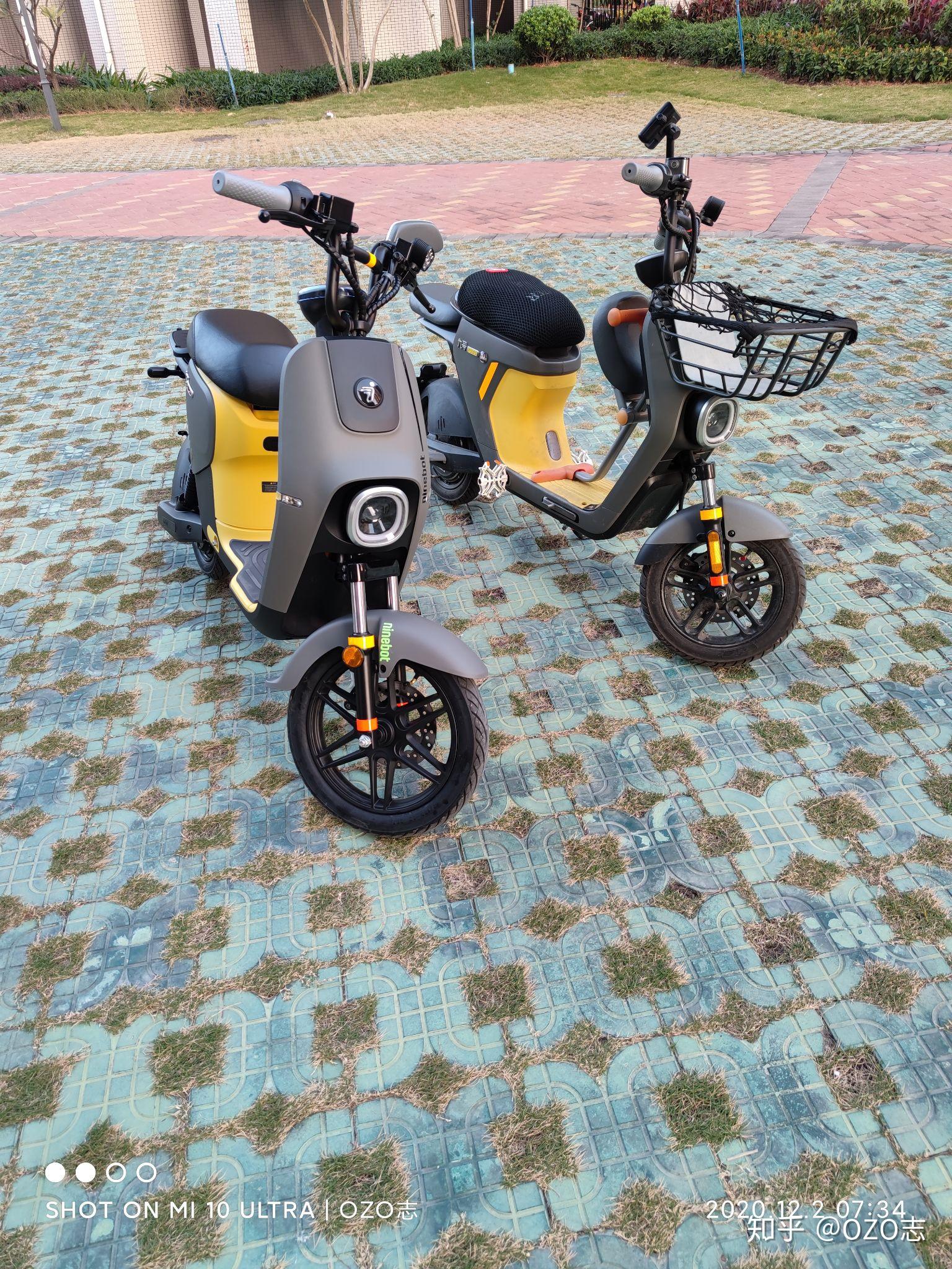 九号新国标 B110P 对比 C80 - 知乎