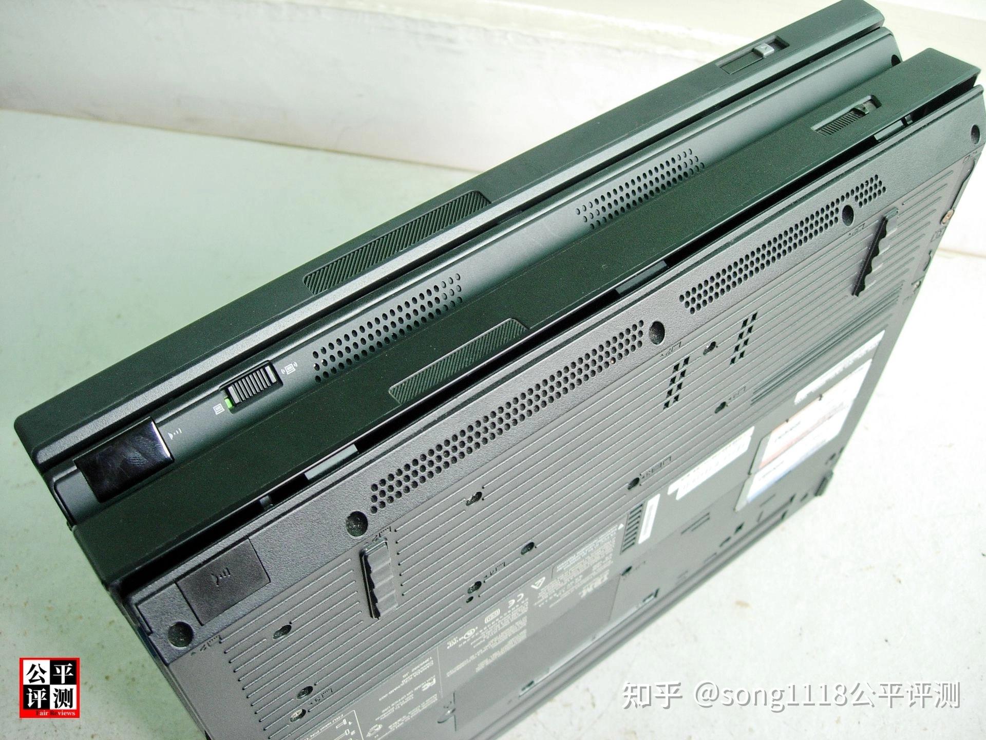 高清重制版：15年前发布的ThinkPad T60p评测第一部分 - 知乎