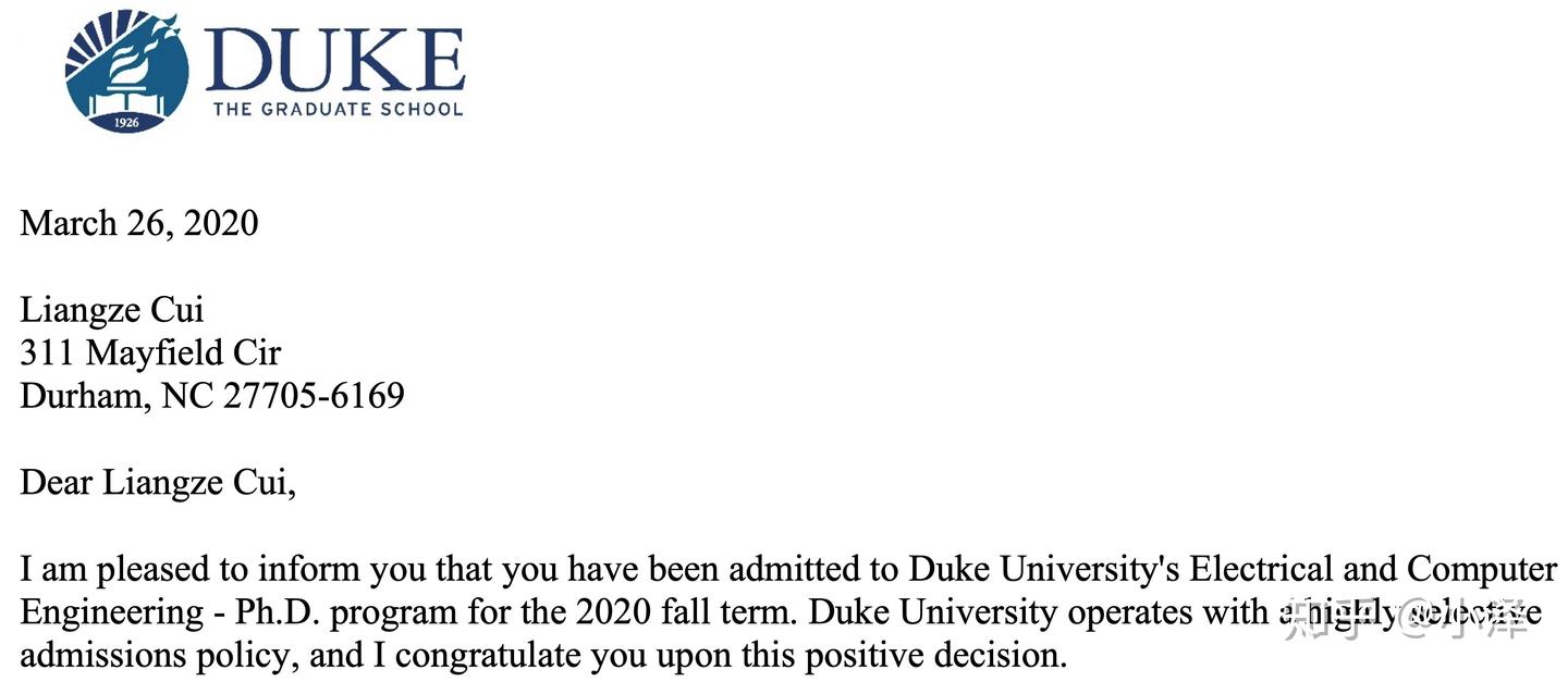 记Duke大学interview - 知乎