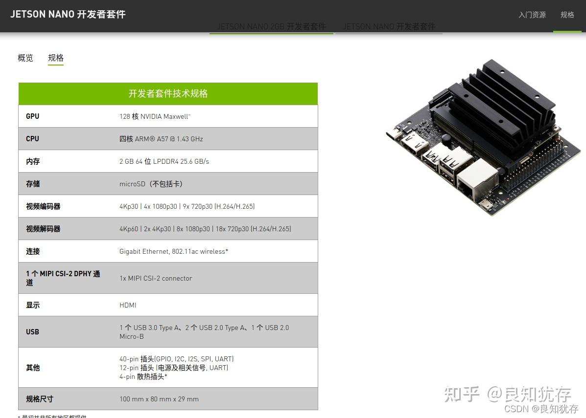 jetson nano开发使用的基础详细分享 - 知乎