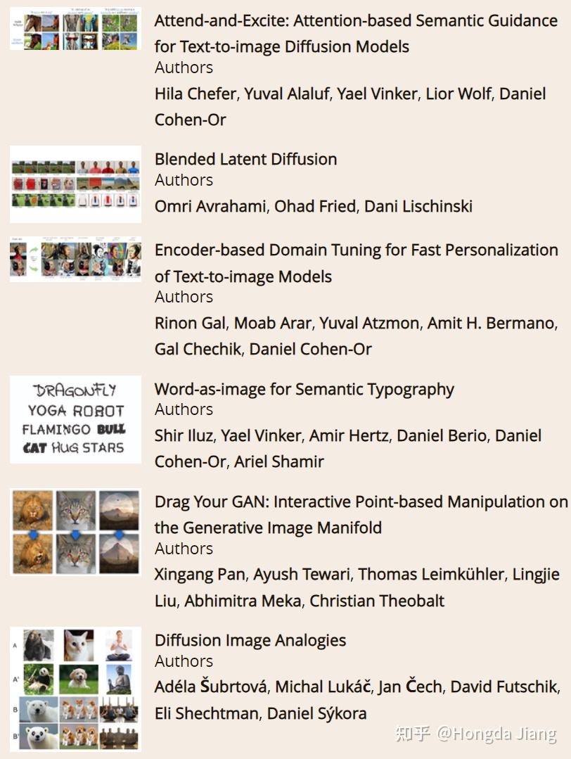 ACM SIGGRAPH 2023之行 - 知乎