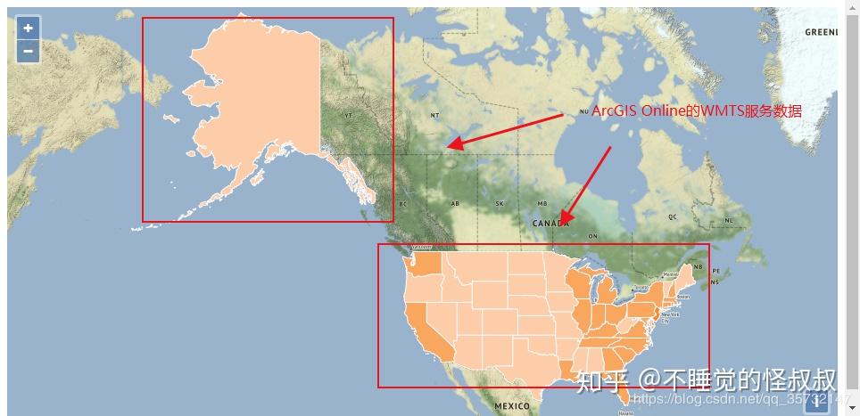 OpenLayers教程：多源数据加载之WMTS - 知乎