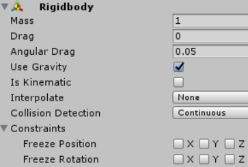 【Unity3D】空涡愿咐Rigidbody - 知乎