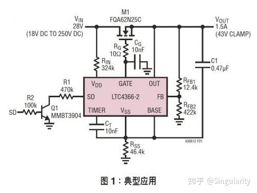LTC4366高压浪涌抑制器应用深入讲解（转） - 知乎