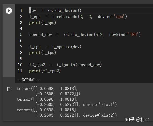 COLAB、PYTORCH 和 TPU - 知乎